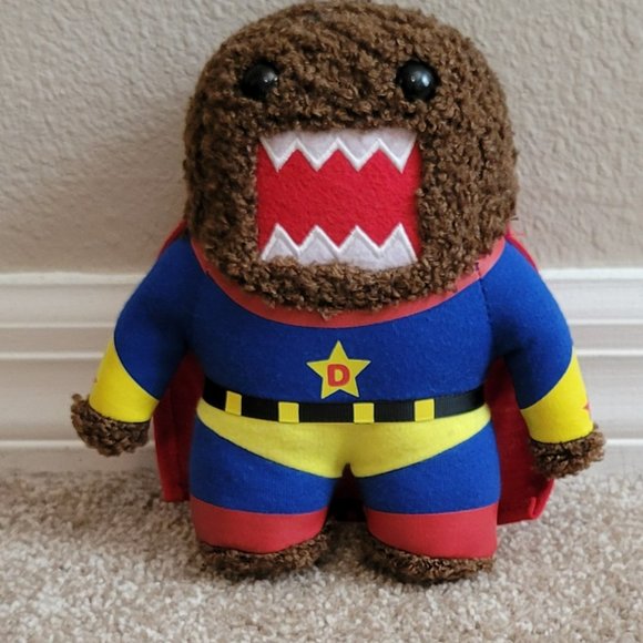 Domo | Toys | Domo Superhero Plush 6 Inch | Poshmark
